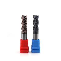 China Carbide Custom End Mills With Variable Helix Angles Of 35/38/45/55 - Price To Be Negotiated for sale