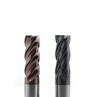 China Carbide Custom End Mills With Variable Helix Angles Of 35/38/45/55 - Price To Be Negotiated for sale