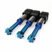 China Customized Shank Diameter Router Bits for Carbon Steels & Alloy Steels for sale