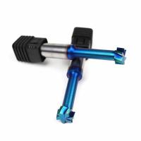 China Customized Shank Diameter Router Bits for Carbon Steels & Alloy Steels for sale