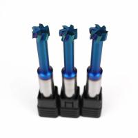 China Customized Shank Diameter Router Bits for Carbon Steels & Alloy Steels for sale