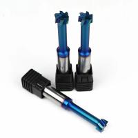 China Customized Shank Diameter Router Bits for Carbon Steels & Alloy Steels for sale