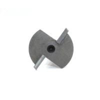 China Customized CNC Machining with Helix Angle 35/38/45/55 OEM Support and Coating AlTiN/TiAlN for sale
