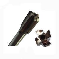 China Customized CNC Machining with Helix Angle 35/38/45/55 OEM Support and Coating AlTiN/TiAlN for sale