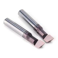 China ANCA CNC Machine with 2/4 Flutes Customized Cutting Edge Type for sale