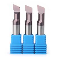 China ANCA CNC Machine with 2/4 Flutes Customized Cutting Edge Type for sale