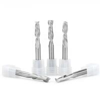 China Carbide End Mill1/2/3/4/5/6/8 Flutes for Varying Cutting Speed for sale