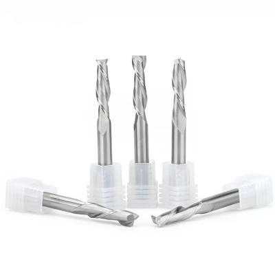 China Carbide End Mill1/2/3/4/5/6/8 Flutes for Varying Cutting Speed for sale
