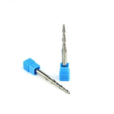 China Carbide End Mill With Varying Cutting Edge Geometry And Feed Rate Woodworking Tools for sale