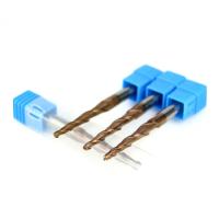 China Carbide End Mill With Varying Cutting Edge Geometry And Feed Rate Woodworking Tools for sale