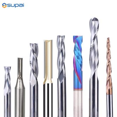 China Tungsten Steel Carbide End Mill Varies Cutting Speed for sale
