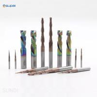 China Tungsten Steel Carbide End Mill Varies Cutting Speed for sale