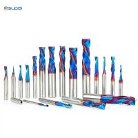 China Tungsten Steel Carbide End Mill Varies Cutting Speed for sale