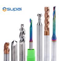 China Carbide End Mill Non-Standard Customized CNC Tools For Metalworking Woodworking for sale