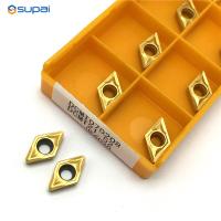 China SUPAL Carbide Inserts Solid Tungsten Carbide Turning Tool Inserts for sale