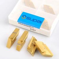 China Coating Turning Carbide Insert Cutter PVD Knux160405R 160405L 160405 160405R11 Cutting Inserts For Lathe for sale