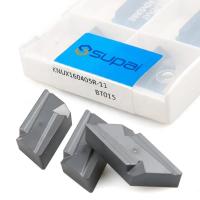 China Coating Turning Carbide Insert Cutter PVD Knux160405R 160405L 160405 160405R11 Cutting Inserts For Lathe for sale