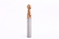 China TiAlN Coated Carbide Ball Nose End Mill for sale