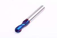 China TiAlN Coated Carbide Ball Nose End Mill for sale