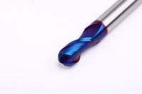 China TiAlN Coated Carbide Ball Nose End Mill for sale