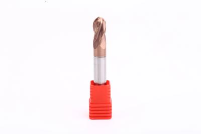 China 3mm Cutting Diameter Machine Tools 6mm Shank Diameter 50mm Overall Length for sale