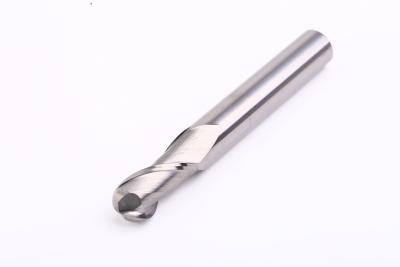 China 3mm TiAlN Coated 4 Flutes Wood Cutting Bits for sale