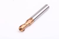 China 3mm TiAlN Coated 4 Flutes Wood Cutting Bits for sale