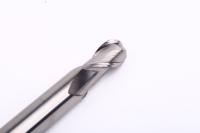 China 3mm TiAlN Coated 4 Flutes Wood Cutting Bits for sale