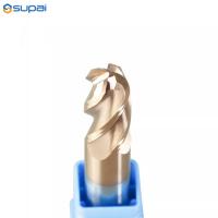 China 1-20mm Carbide Cemented End Mill For CNC Cutting for sale