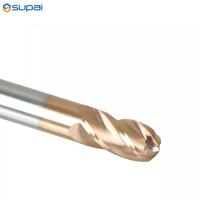 China 1-20mm Carbide Cemented End Mill For CNC Cutting for sale