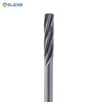 China Solid Carbide Reamers 20-60mm Cutting Length 75-200mm Overall Length 35/38/40/45 Helix Angle for sale