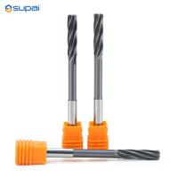 China Solid Carbide Reamers 20-60mm Cutting Length 75-200mm Overall Length 35/38/40/45 Helix Angle for sale