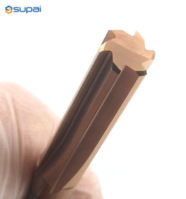 China 20-60mm Solid Carbide Reamers With Cutting And Flute Lengths for sale