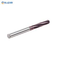China 20-60mm Solid Carbide Reamers With Cutting And Flute Lengths for sale