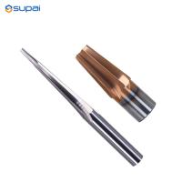 China 20-60mm Solid Carbide Reamers With Cutting And Flute Lengths for sale