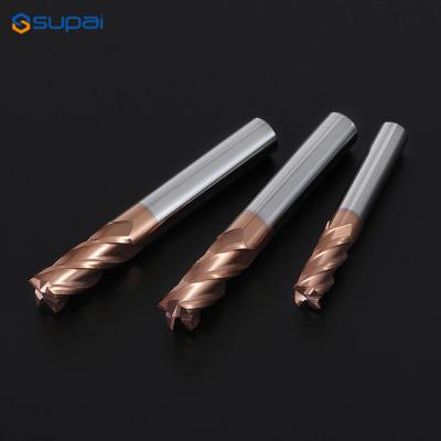 China Square End Mill 3/4 Inch 4 Flute HRC50 for sale