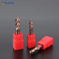 China Square End Mill 3/4 Inch 4 Flute HRC50 for sale