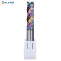 China High Hardness Square End Mill With 3 Flutes For Plastic Processing for sale