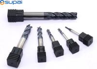 China Carbide Square End Mill 1/2 In Shank 30 Degrees Helix Angle for sale