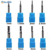 China 0.005 In Corner Radius End Milling Cutter 4 In Overall Length for sale