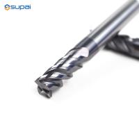 China 1/2 In Square End Mill 4 Flutes Cutting Tool for sale