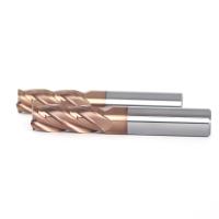 China SUPAL Corner Radius End Mill Diameter 3-20mm Cutting Tools for sale