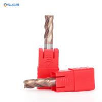 China 45/55/60/65 Degrees Corner Radius End Mill For Non-Ferrous Metal OEM/ODM Customized Logo for sale