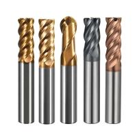 China Custom Logo Corner Radius End Mill For OEM/ODM for sale