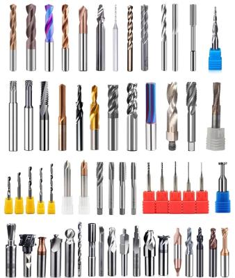China R0.5 Corner Radius End Mill Cutters HRC45/55/60/65 With TiAlN Coating OEM/ODM Customized Logo for sale