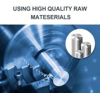 China R0.5 Corner Radius End Mill Cutters HRC45/55/60/65 With TiAlN Coating OEM/ODM Customized Logo for sale