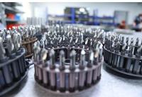 China HRC 45/55/60/65 Degrees 30° Helix Angle Radius Cutters 4 Flutes Corner End Mill for sale