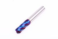 China 3-20mm Corner Radius End Mill CNC Machine Cutting Tool For Cast Iron for sale