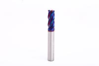China 3-20mm Corner Radius End Mill CNC Machine Cutting Tool For Cast Iron for sale