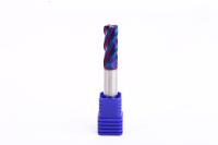 China 3-20mm Corner Radius End Mill CNC Machine Cutting Tool For Cast Iron for sale